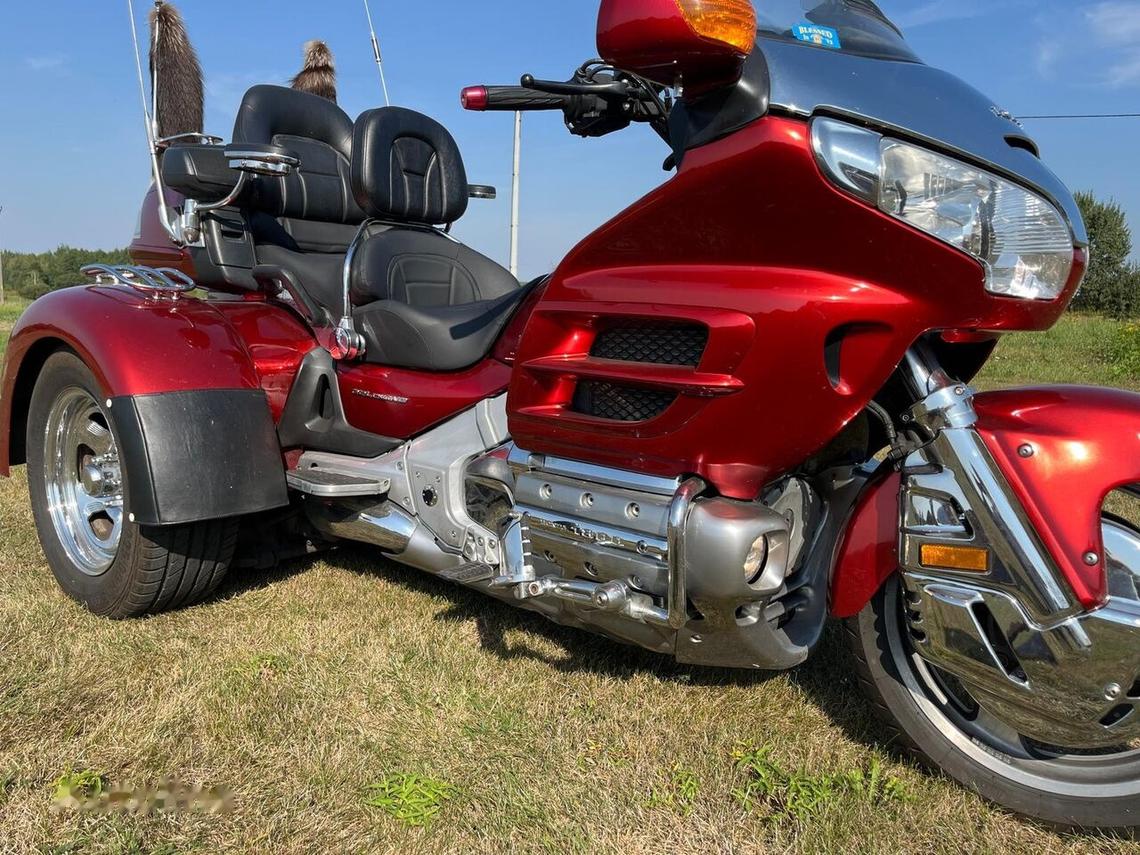 Honda GL GOLDWING 1800 TRIKE Copy Copy Copy Motorcycle 1 17500 EUR for sale at Truck1 Ireland ID 8998032